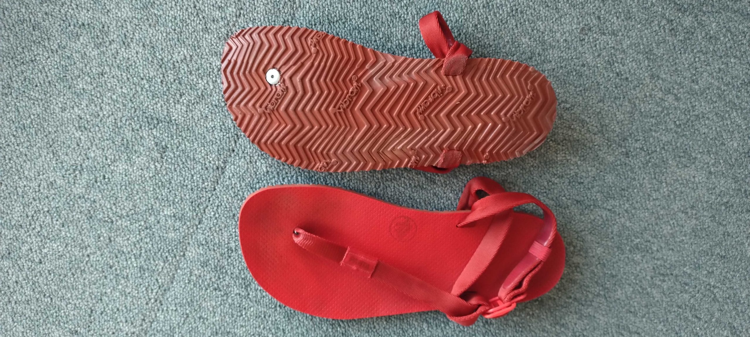 Les doigts de pieds en éventail avec Panta Sandals - Outdoor And News